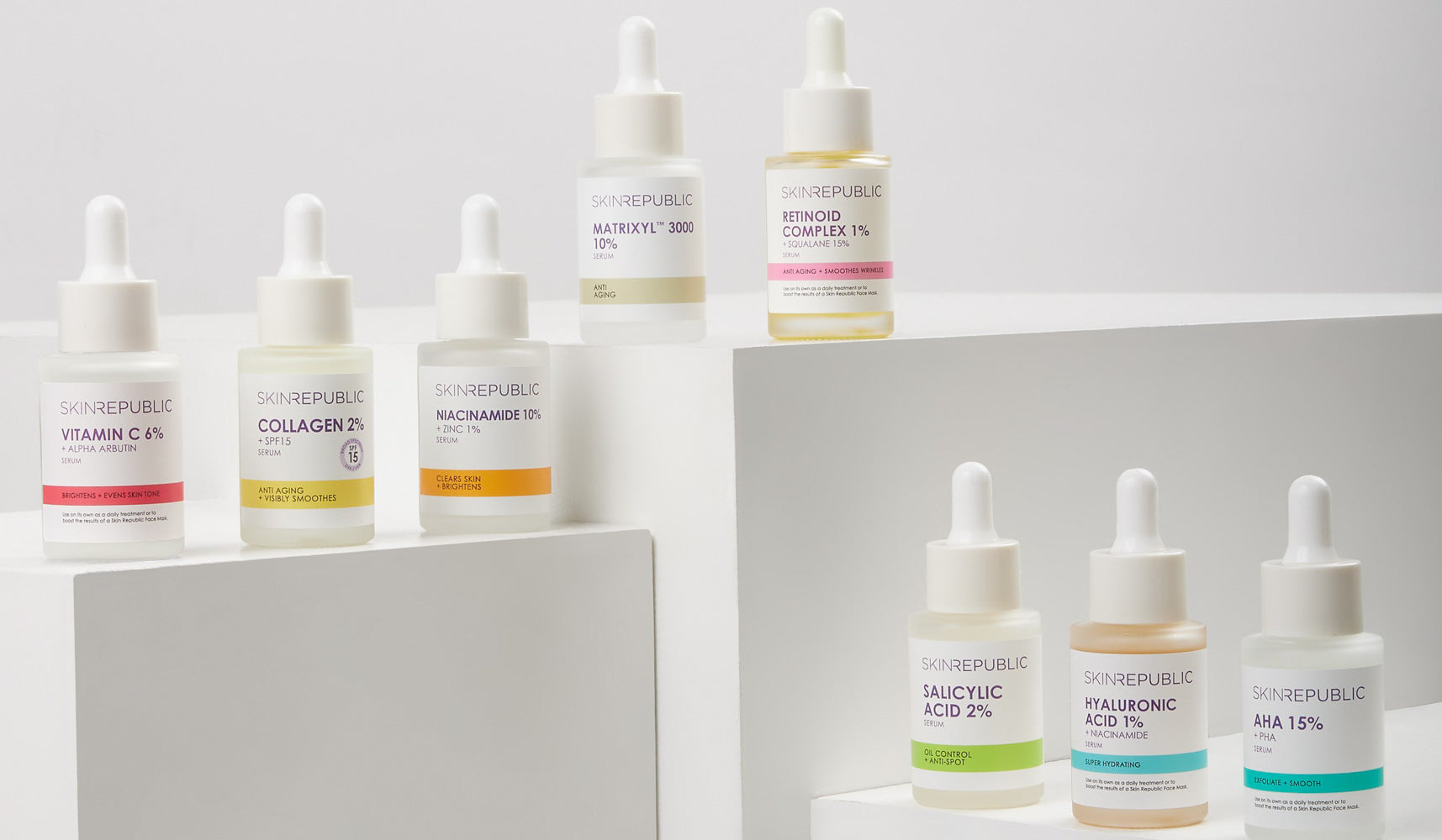 Introducing Our New Serum Range - Skin Republic UK