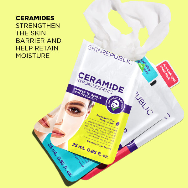 Ceramide Complex 3% Sheet Mask | Face Masks - Skin Republic UK