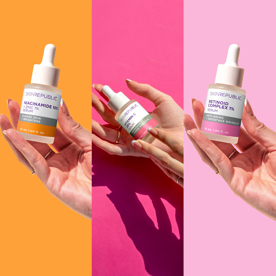 Introducing Our New Serum Range - Skin Republic UK